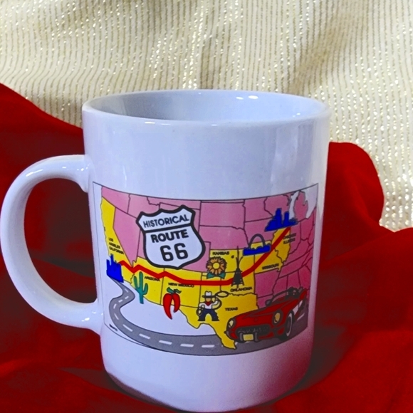 Other | Route 66 Coffee Mug Vintage | Poshmark